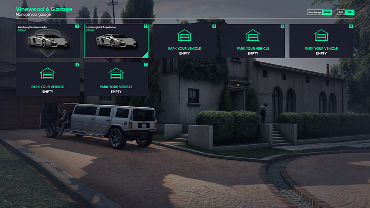 Housing Design for Gta V I FiveM by Doa Artworks on Dribbble