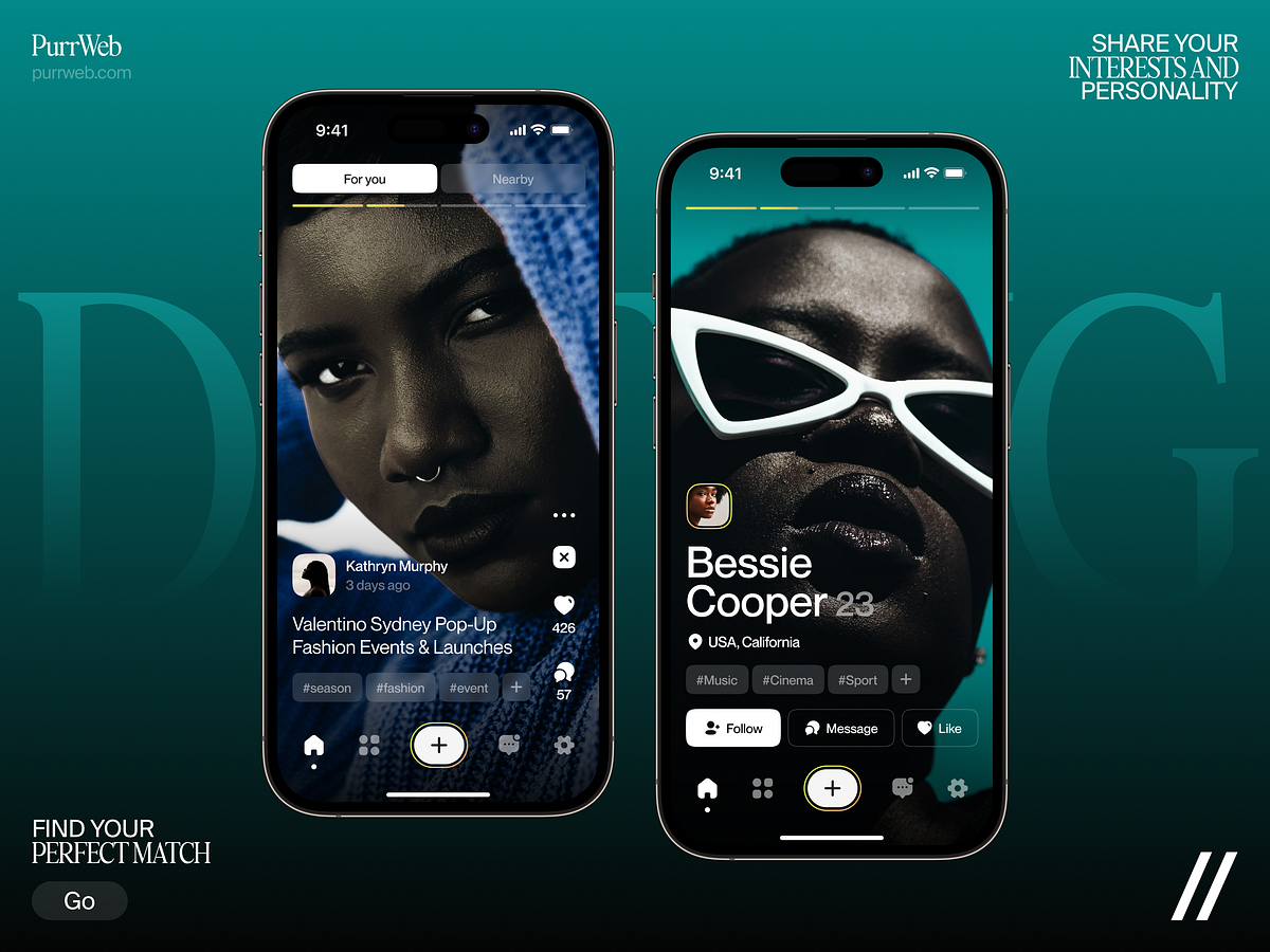 Browse thousands of Social Media App images for design inspiration ...
