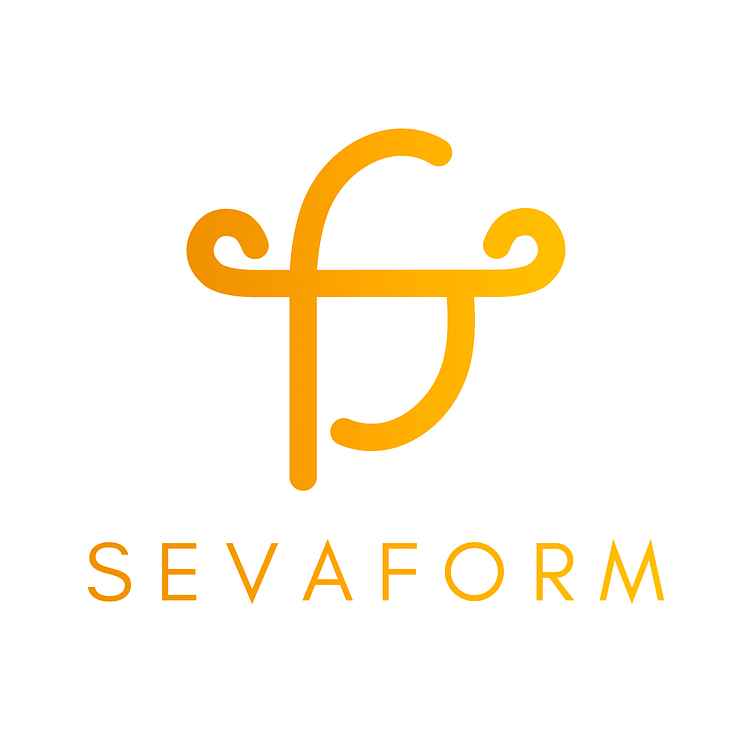 Sevaform - Logo Design by Giovanna Vernacci on Dribbble