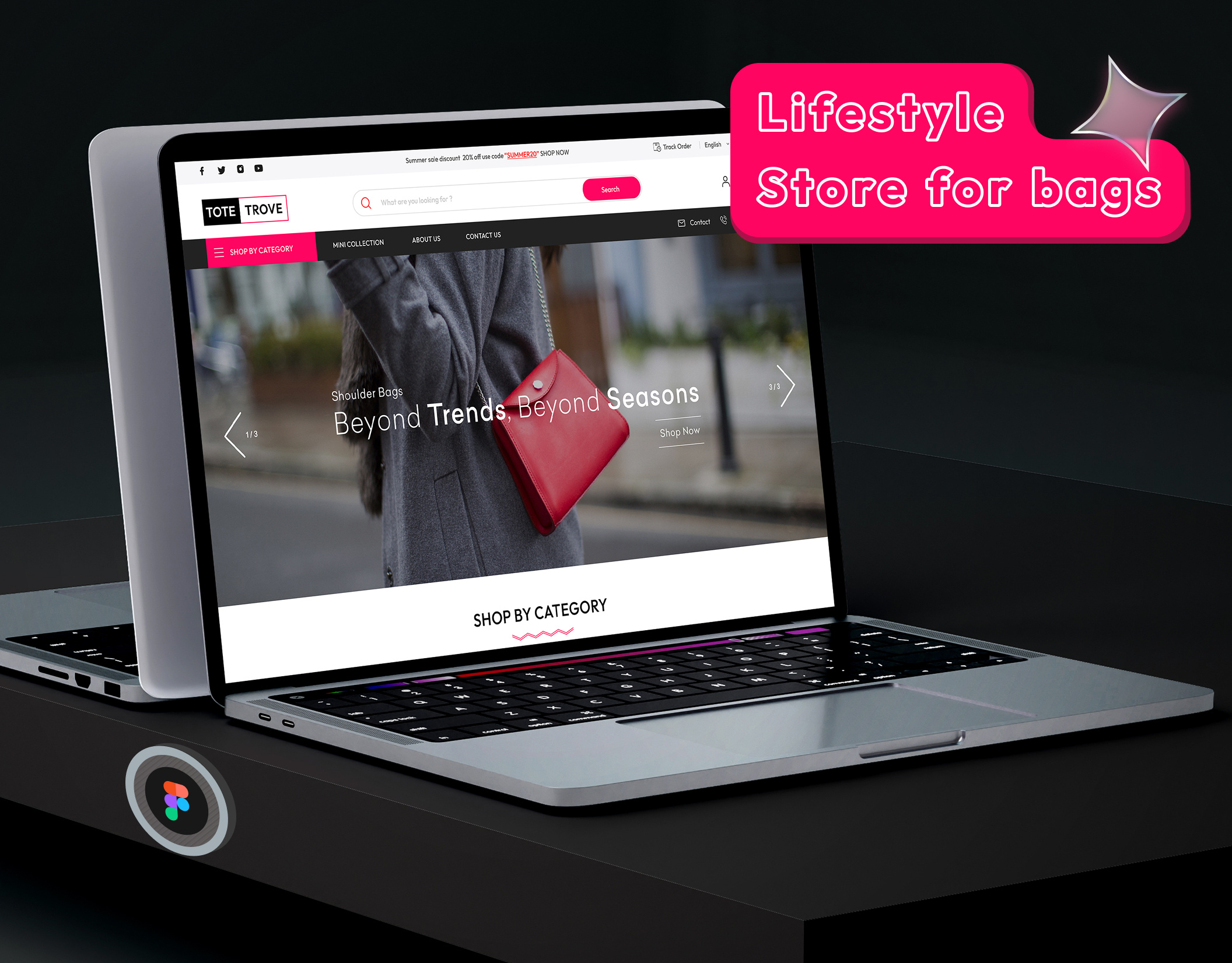 E Store Website Design designs, themes, templates and downloadable ...