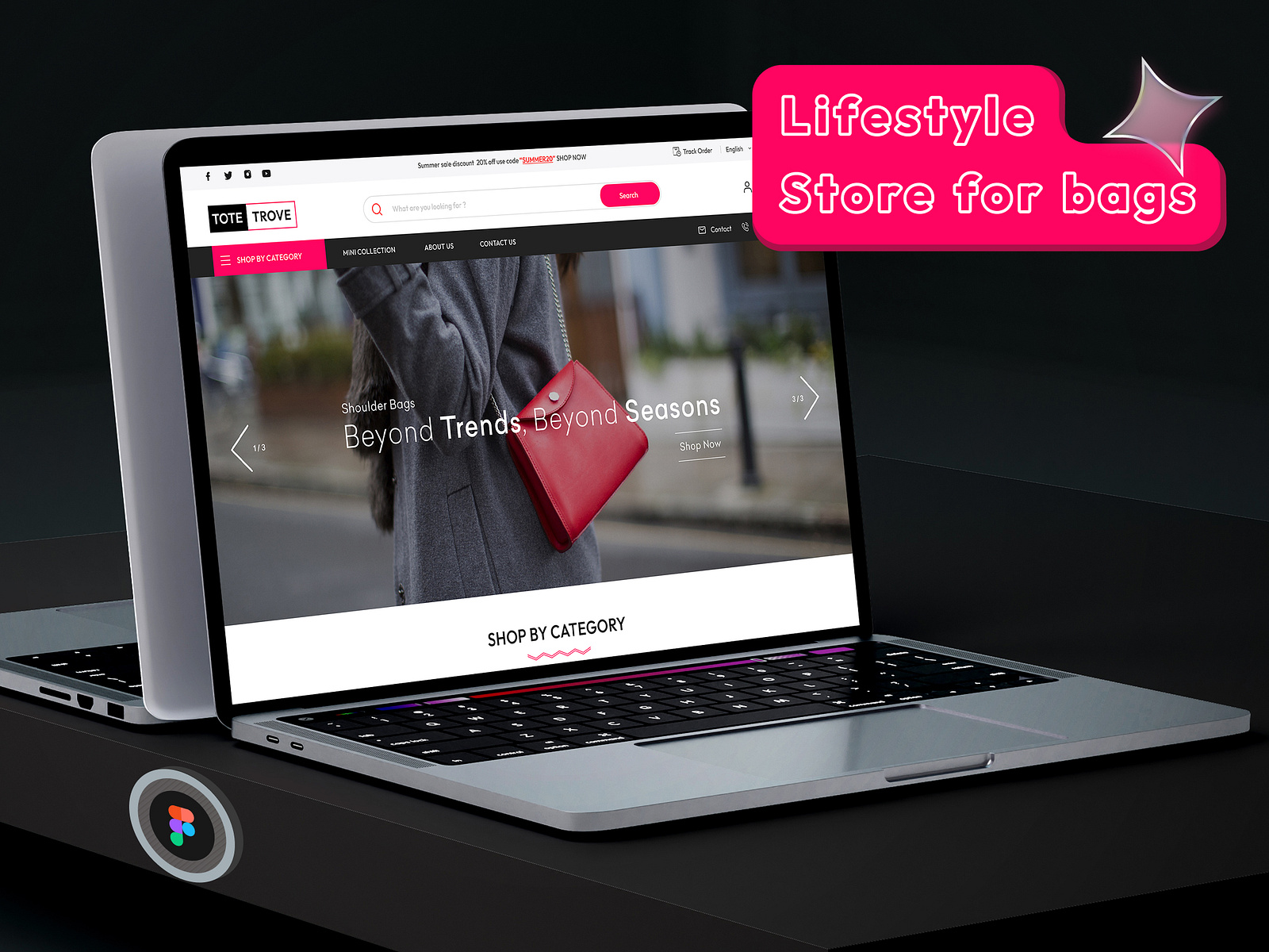 Bags E-Store Website UI/UX Design by Parvesh Kumar on Dribbble