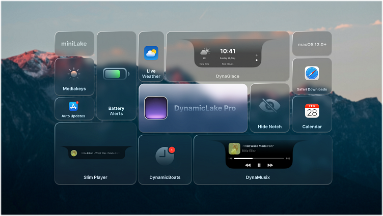 DynamicLake Pro for macOS by Avior Rokach on Dribbble