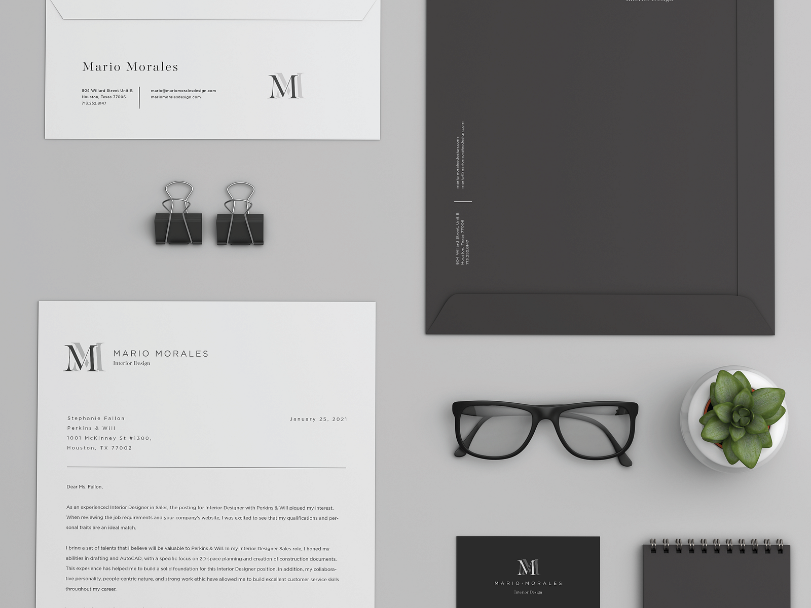 Custom Branded Collateral by Kristine Samuel on Dribbble