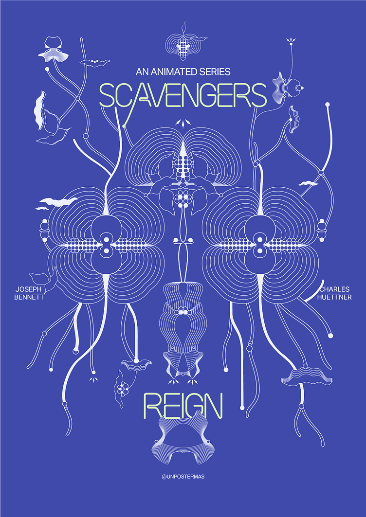 Scavengers Reign Poster by Ivana Tirante on Dribbble