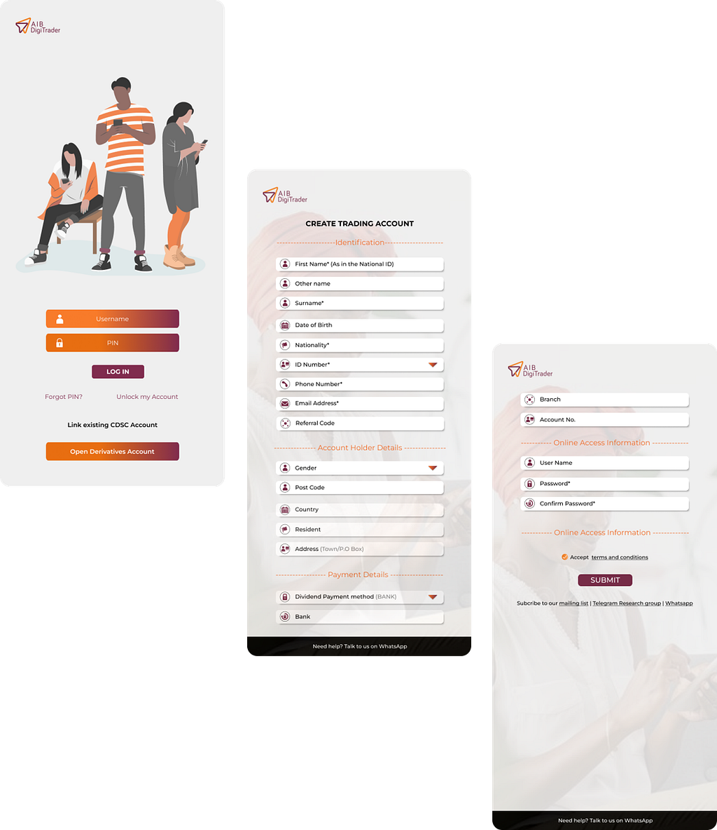 Trading App Ui Concept By Ambrose Odhiambo On Dribbble