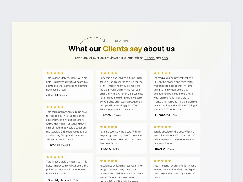 Browse thousands of Review Section images for design inspiration | Dribbble