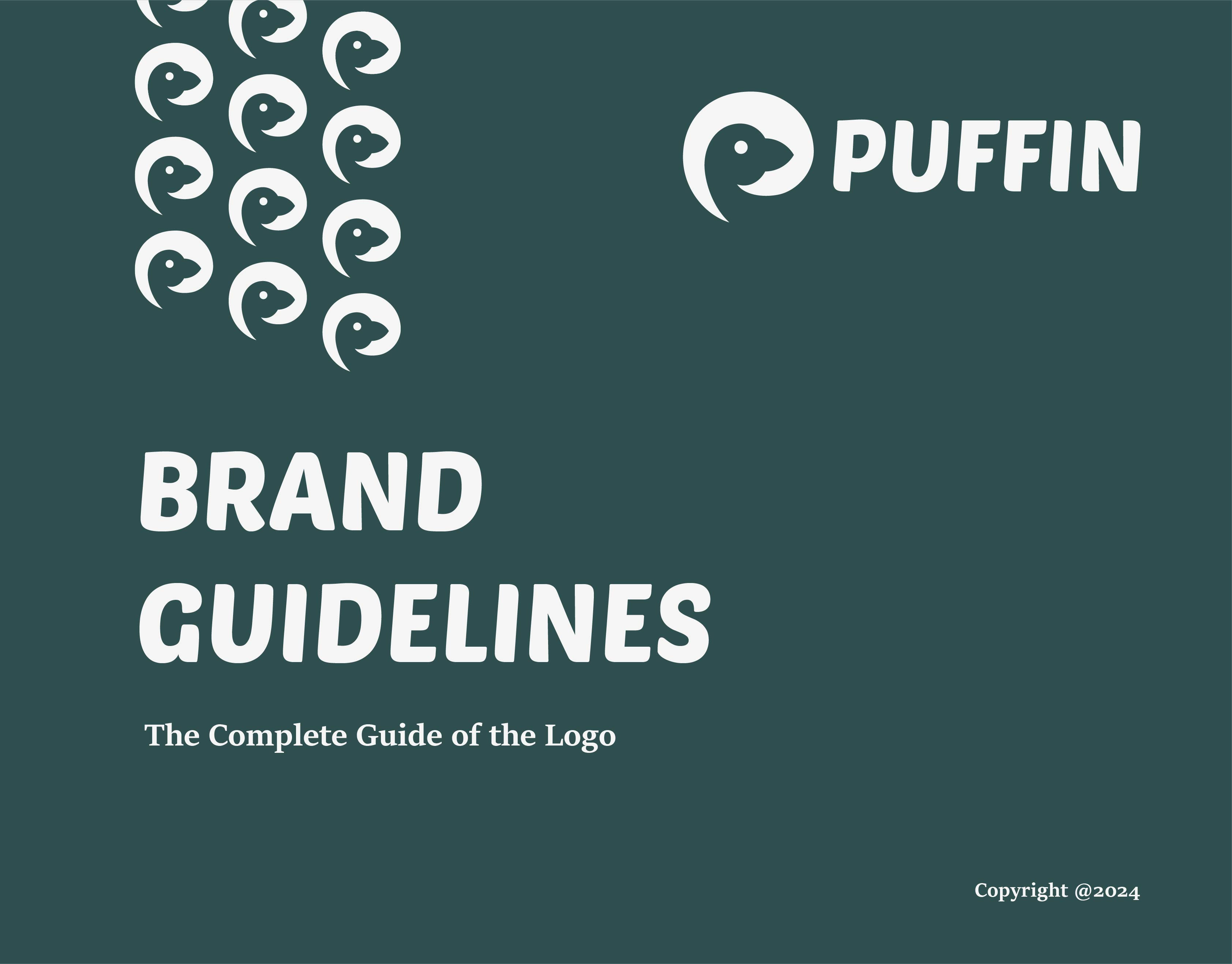 Puffin | Brand Guidelines by Nazilul Faiz on Dribbble