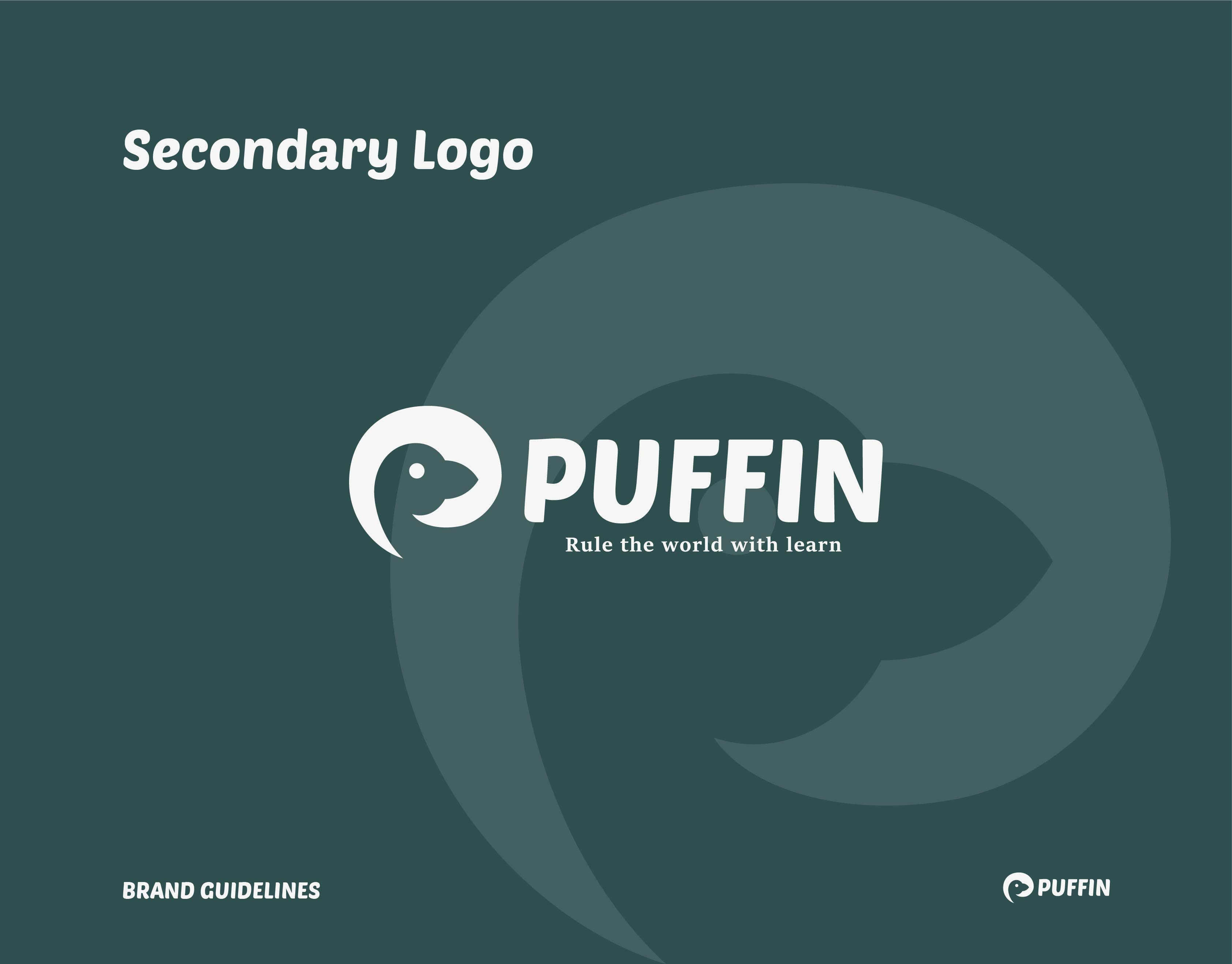 Puffin | Brand Guidelines by Nazilul Faiz on Dribbble