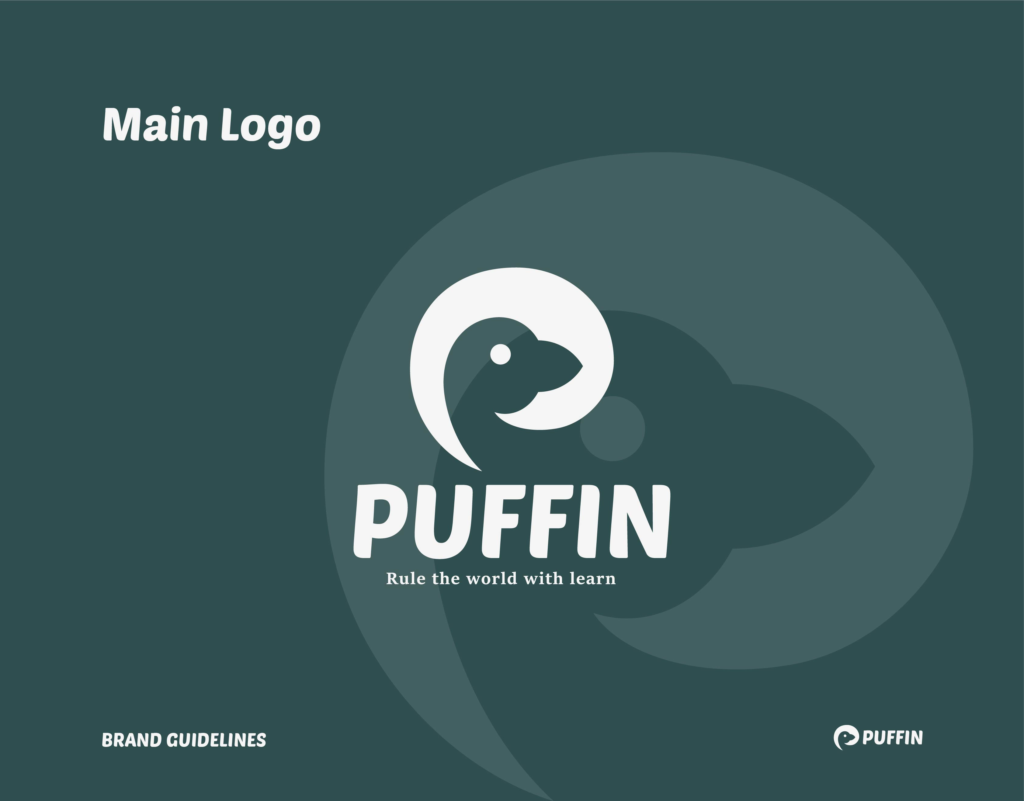 Puffin | Brand Guidelines by Nazilul Faiz on Dribbble