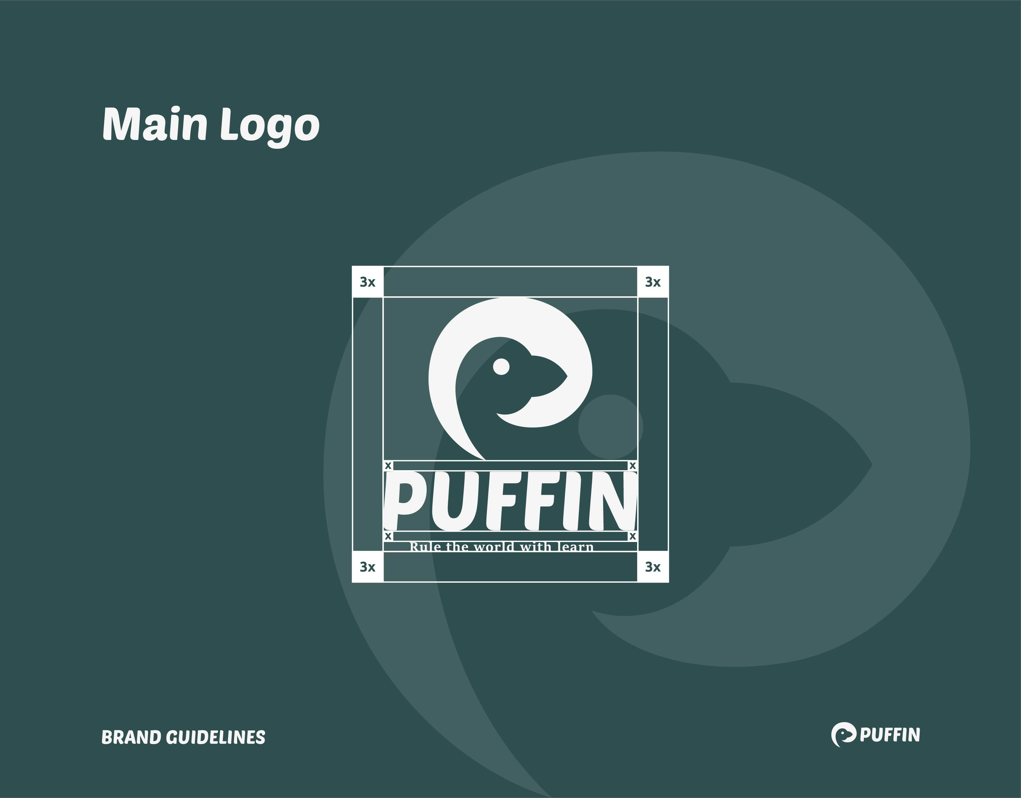 Puffin | Brand Guidelines by Nazilul Faiz on Dribbble