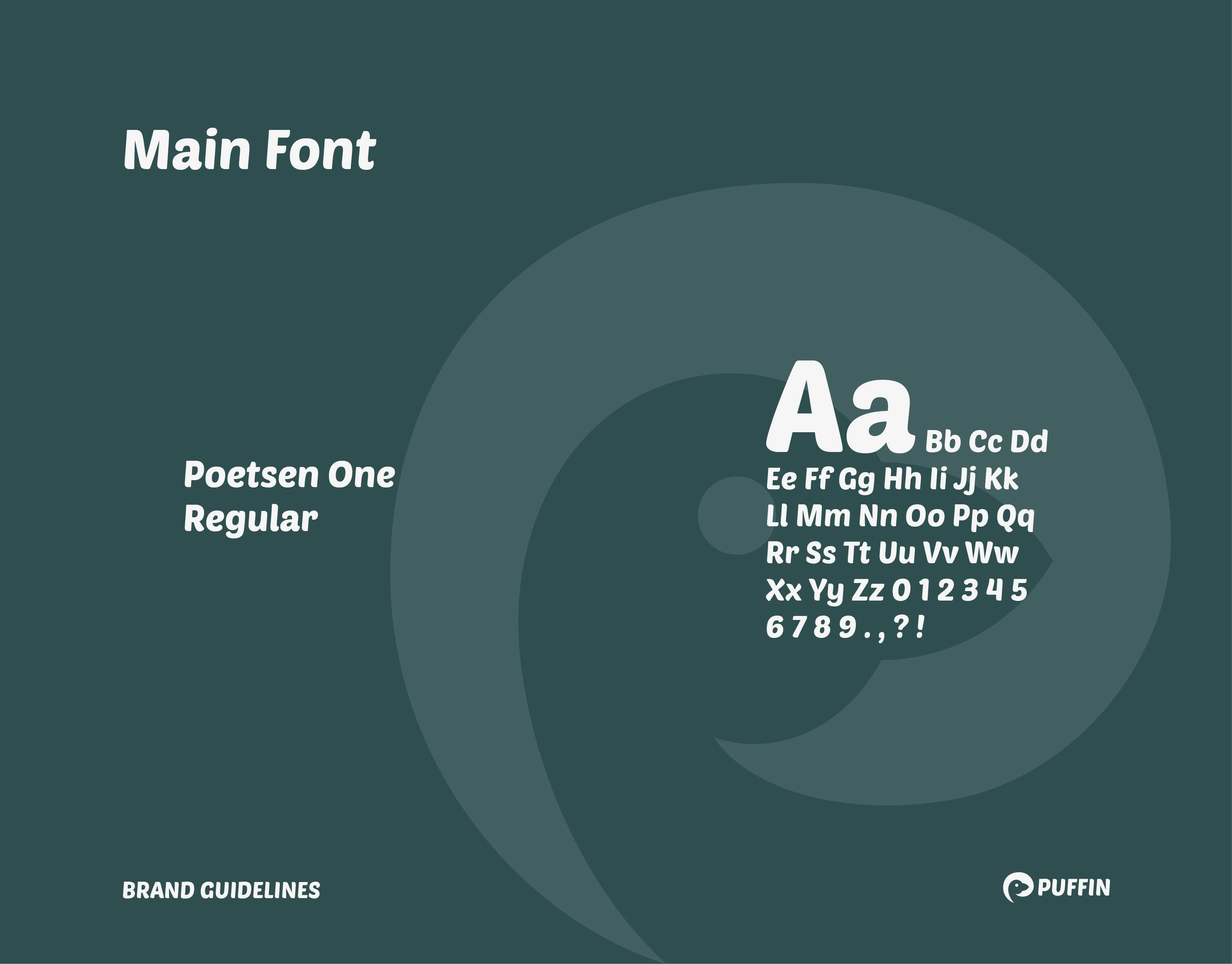 Puffin | Brand Guidelines by Nazilul Faiz on Dribbble