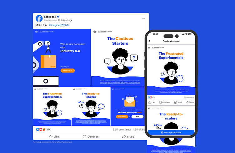 Technology Social Media Post by Emmaaho on Dribbble
