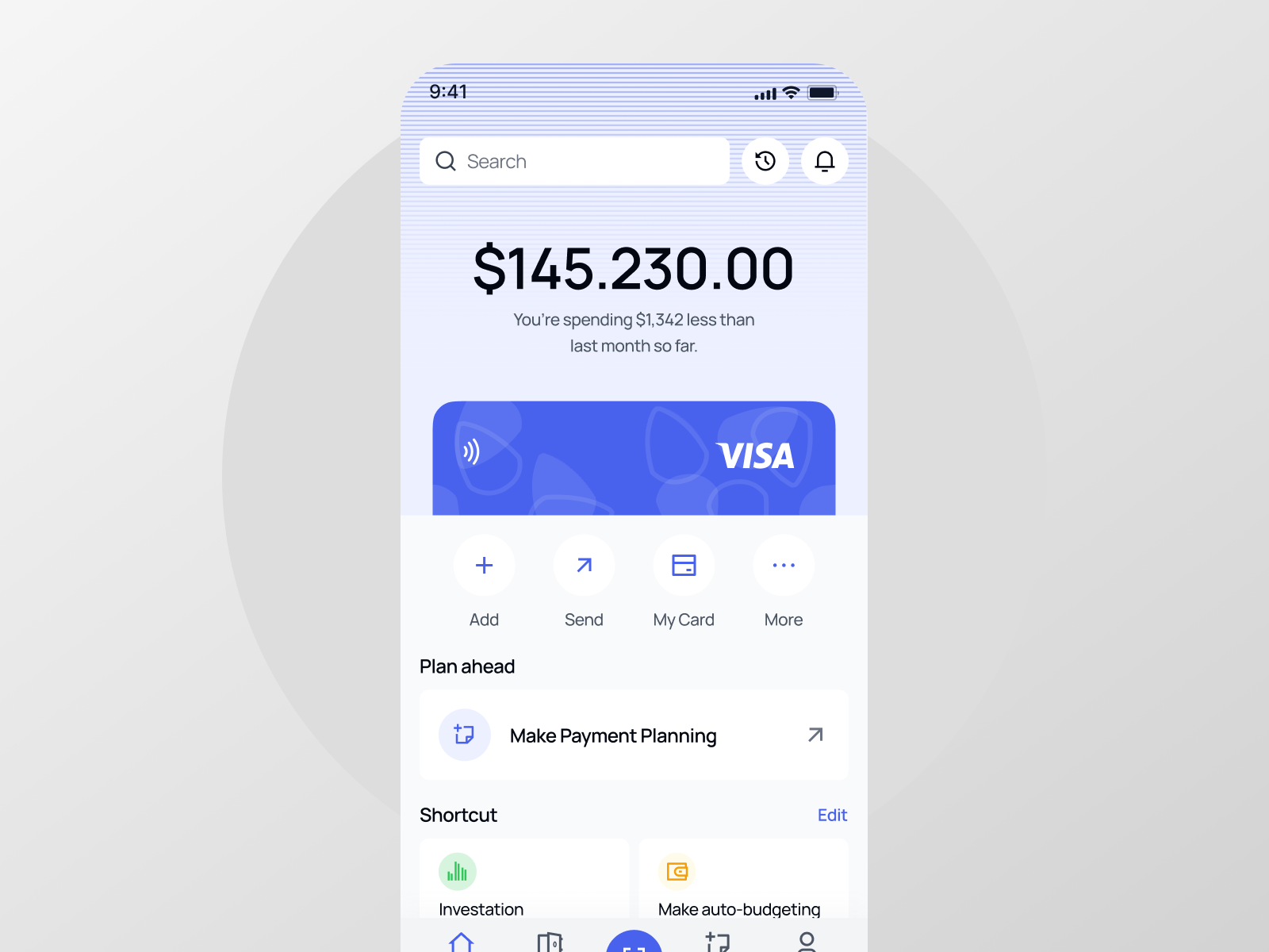 Dueq - eWallet App by Rifat Zulfan on Dribbble