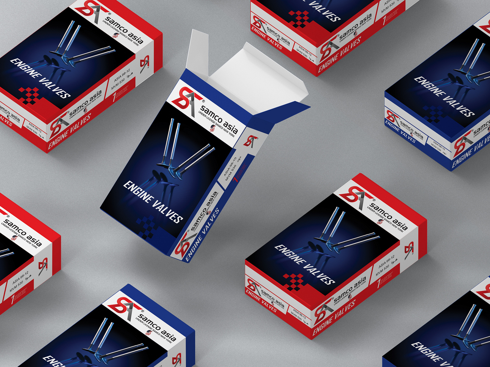 Box Design by Hadi Akar on Dribbble
