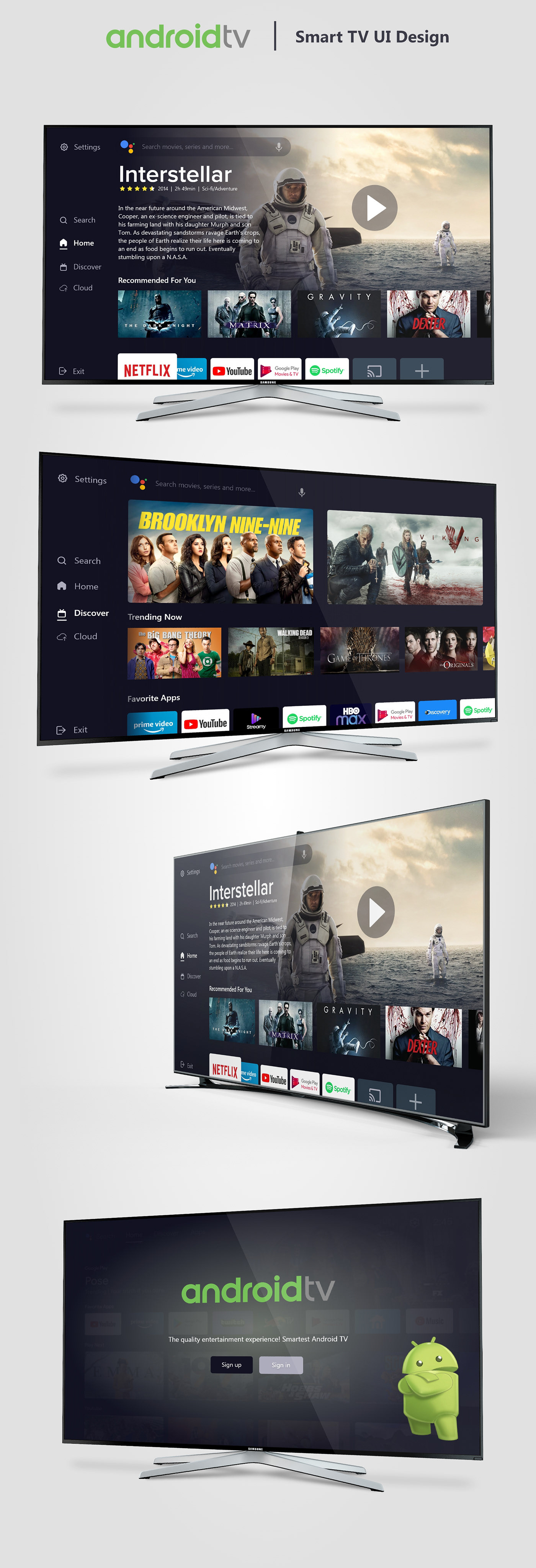 TV Mock up banner by Sambit Saurav Panda on Dribbble
