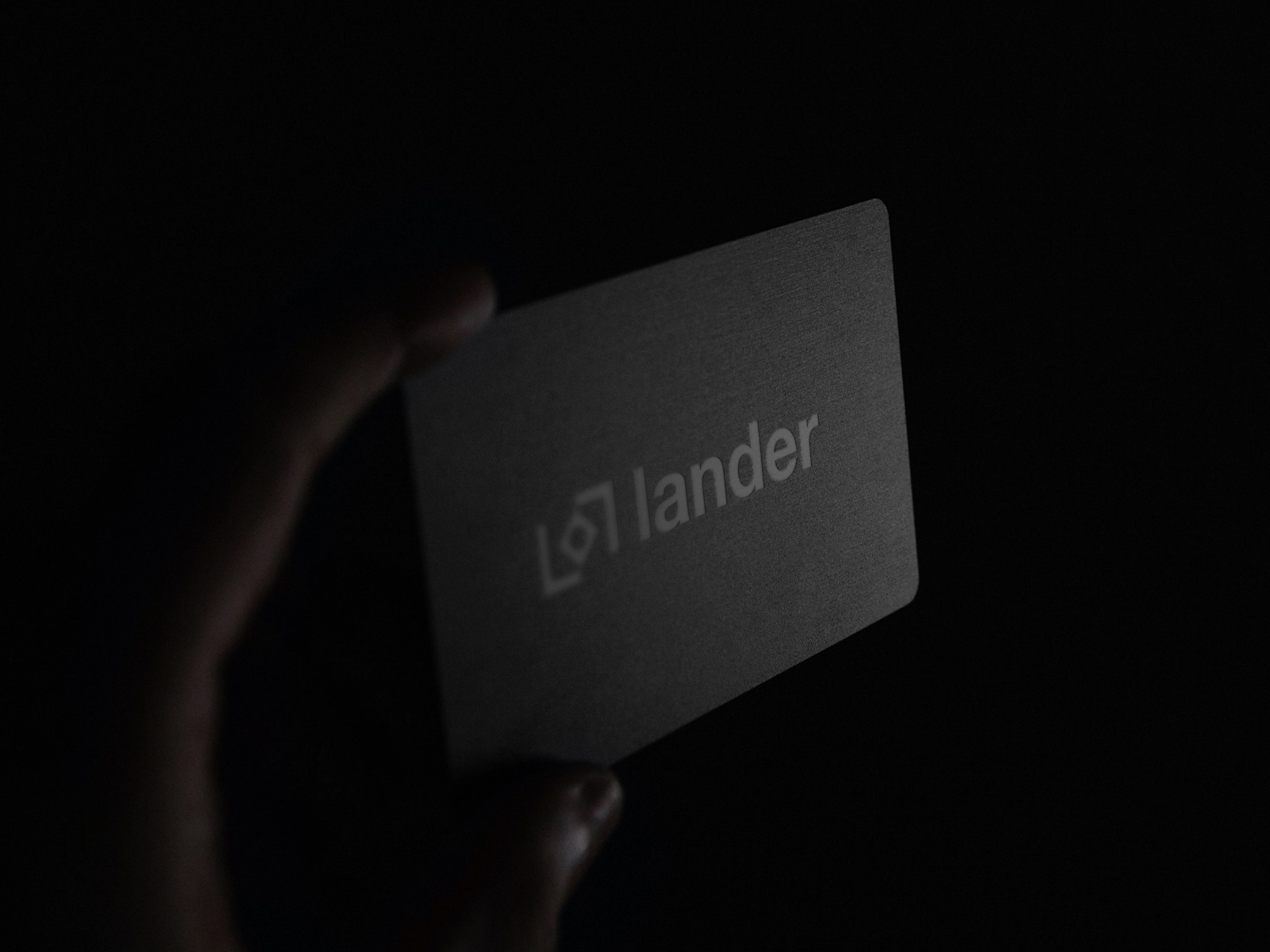 Lander Brand Identity Design by Lucas Fields on Dribbble