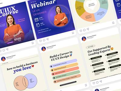 Uiux Course Design designs, themes, templates and downloadable graphic ...