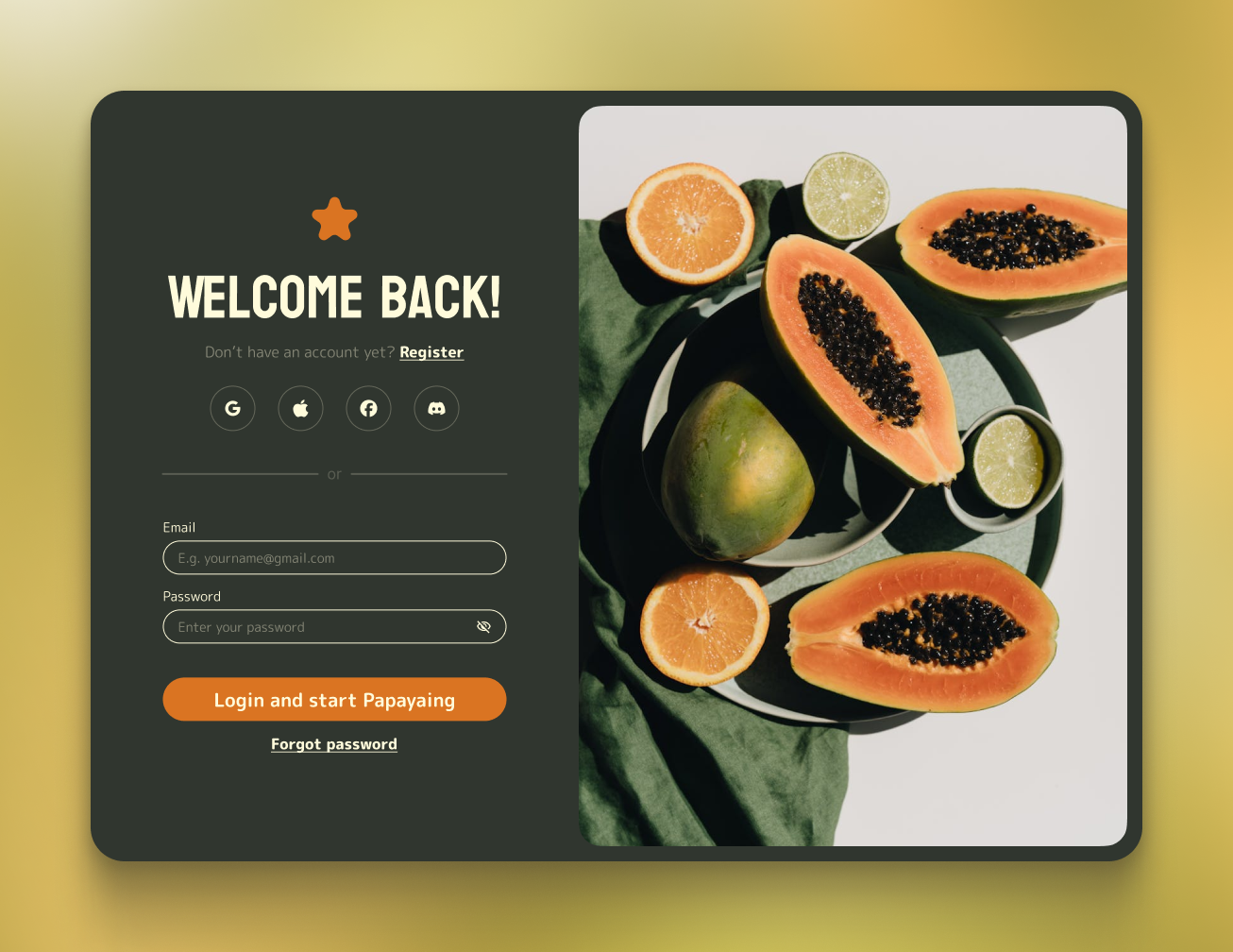 Daily UI - Login Form by iliketomoveit on Dribbble