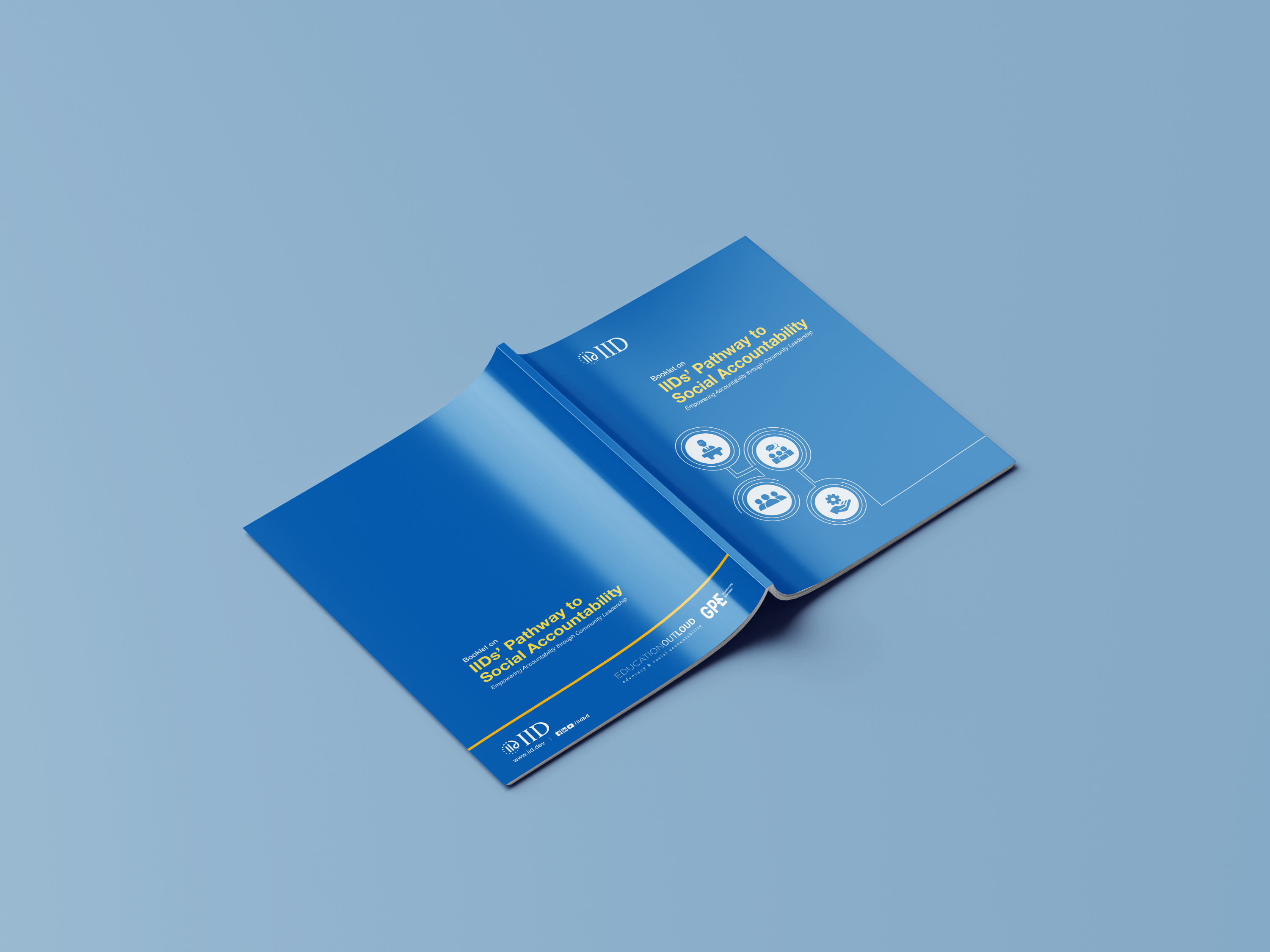 Booklet layout Design by sukanta mitra on Dribbble