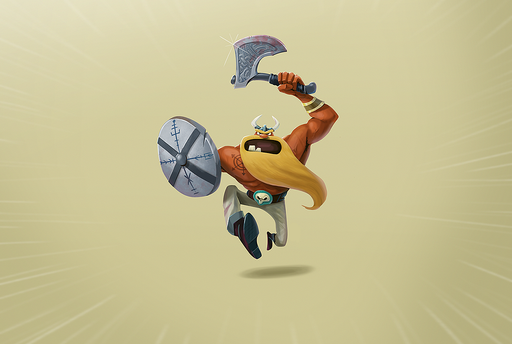 Barbarian Conqueror by Lior Shkedi on Dribbble
