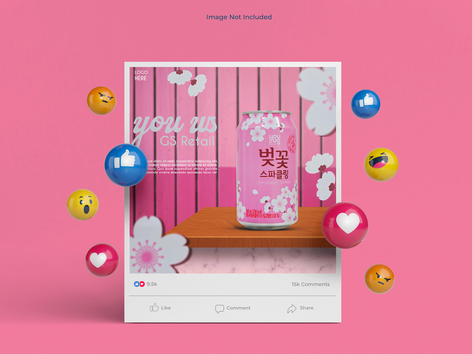 Social media post, poster design by Omur Faruk Rahat on Dribbble