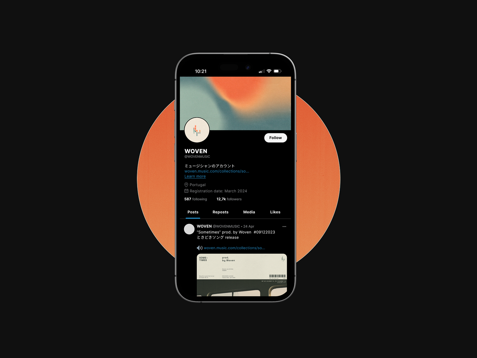 Social Media Ui Page By Anastasia Osminina On Dribbble