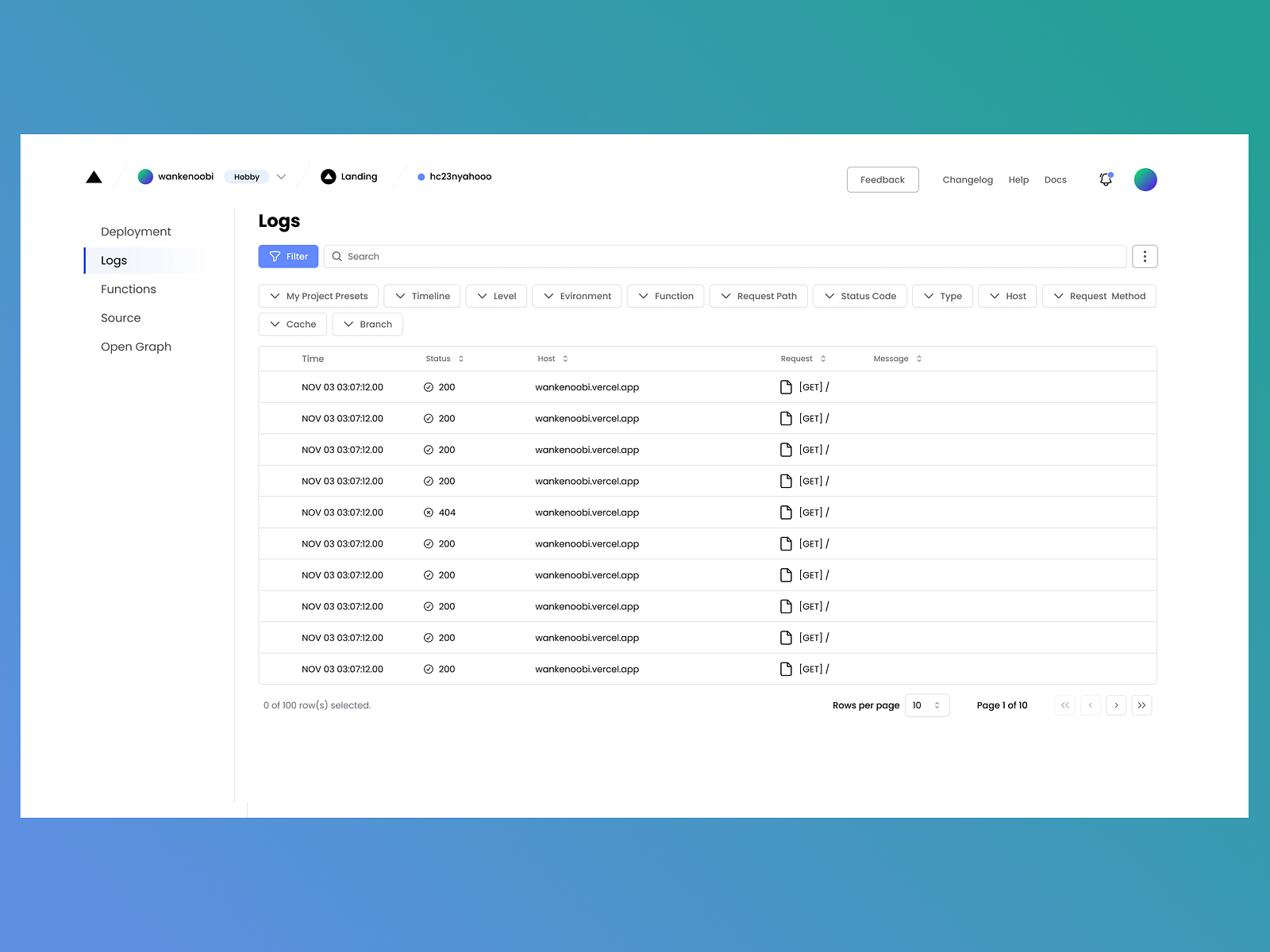 Project Deployment Logs by Taszid Izaz on Dribbble Project Deployment Logs by Taszid Izaz on Dribbble