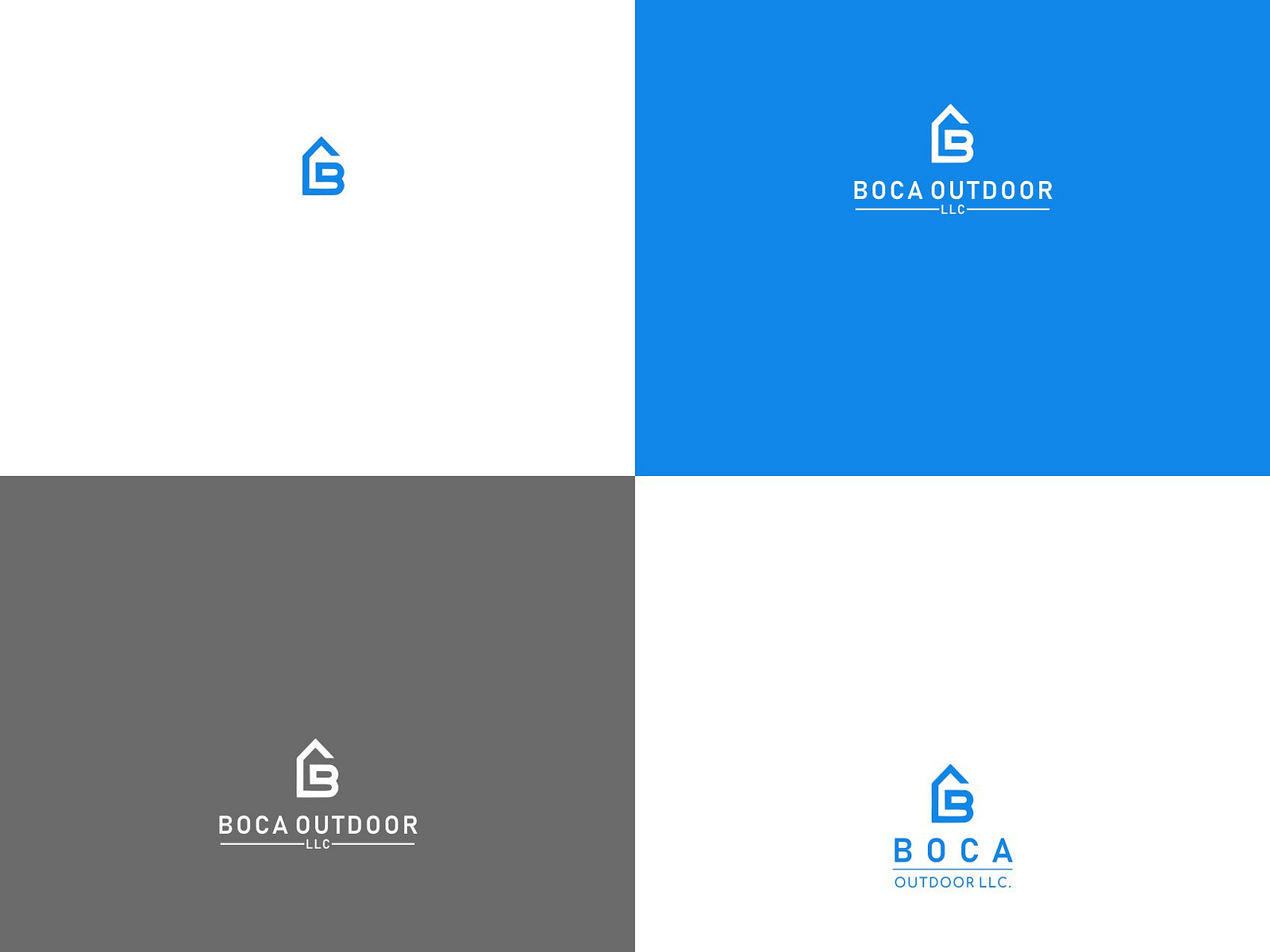 Boca Outdoor Logo by Sigma Arts on Dribbble