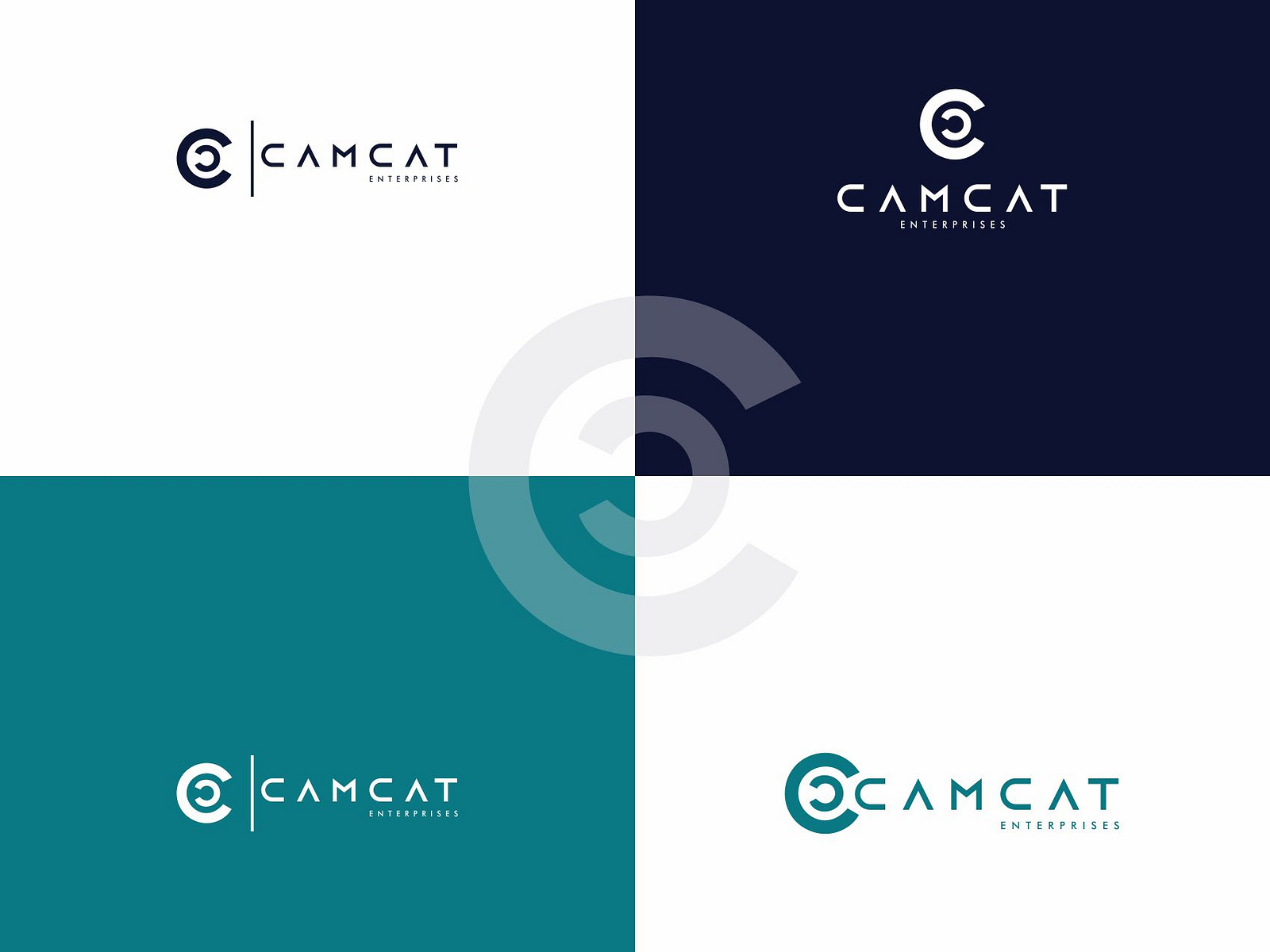 Camcat Logo by Sigma Arts on Dribbble