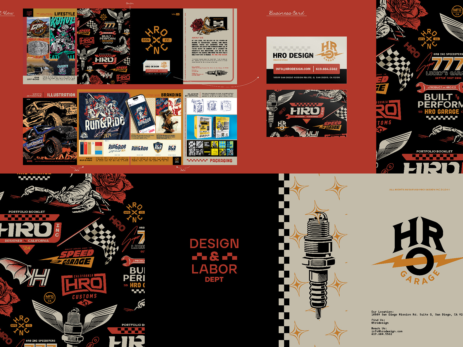 HRO Booklet Part 2 by HRO Design on Dribbble