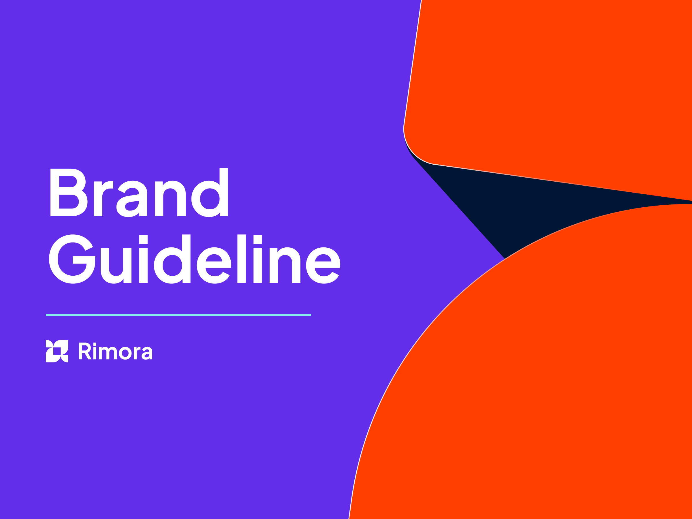 Rimora Brand Guideline by Rizky Ramadhana 🌵 on Dribbble
