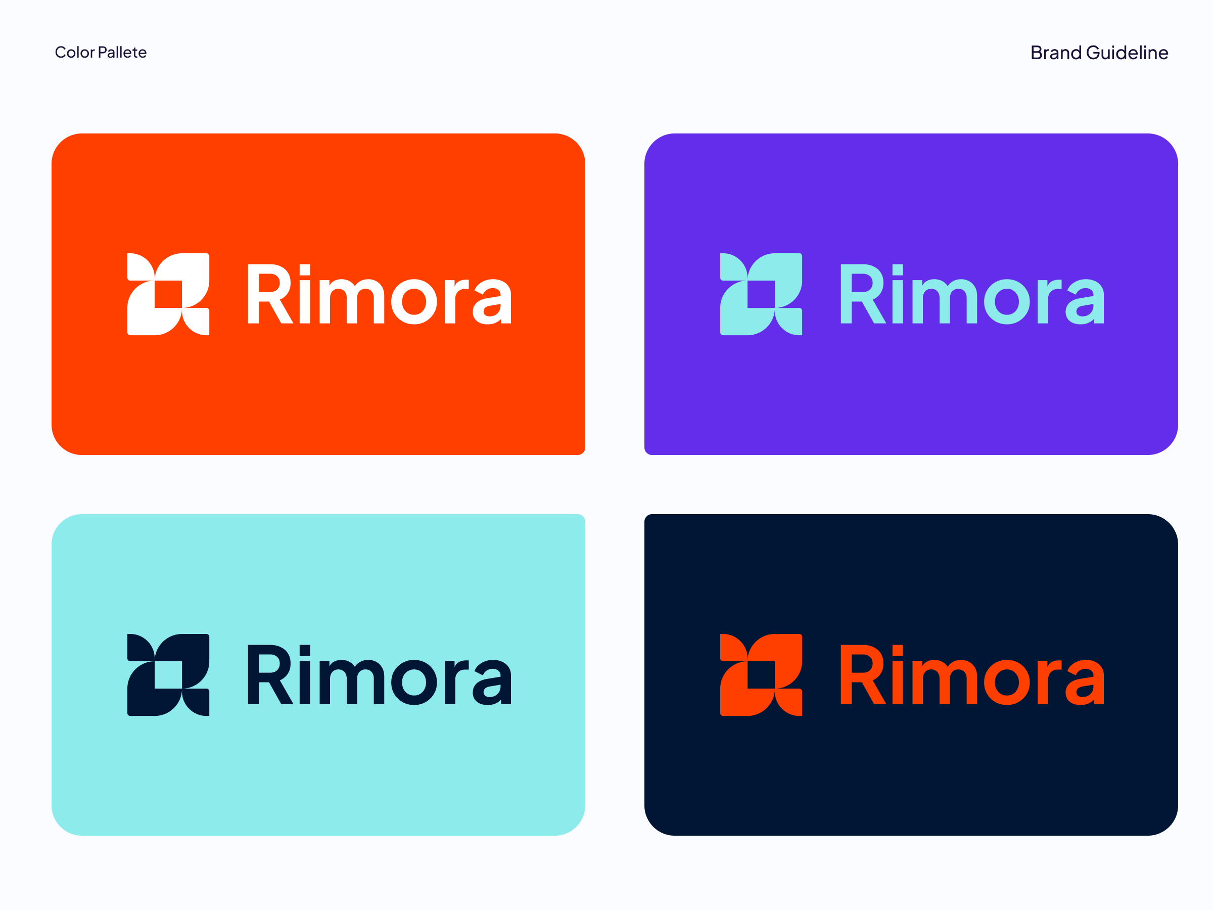 Rimora Brand Guideline by Rizky Ramadhana 🌵 on Dribbble