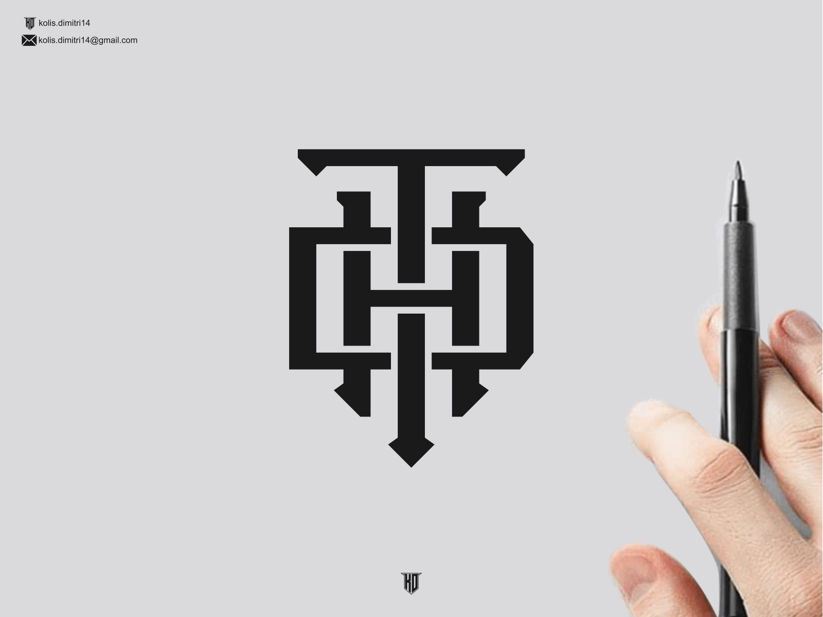 DTH logo design by Kolis Dimitri on Dribbble