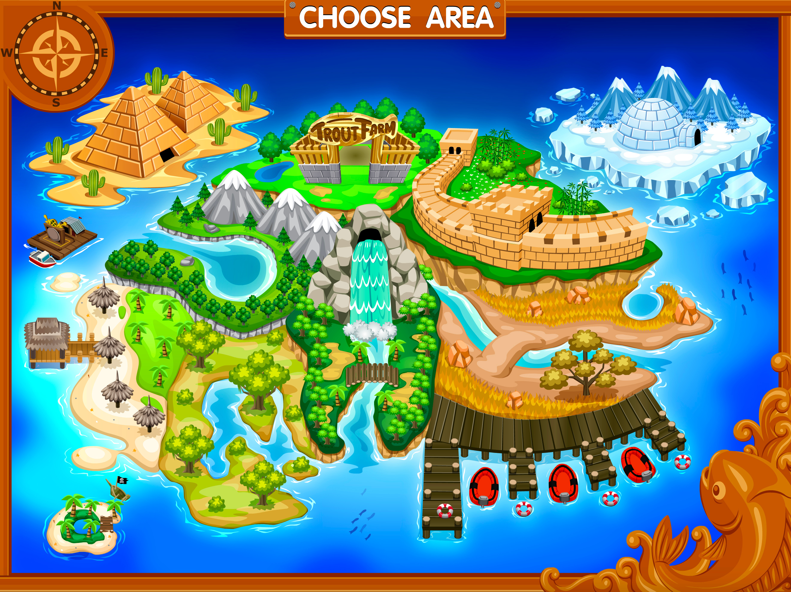 Game Terrain designs, themes, templates and downloadable graphic ...