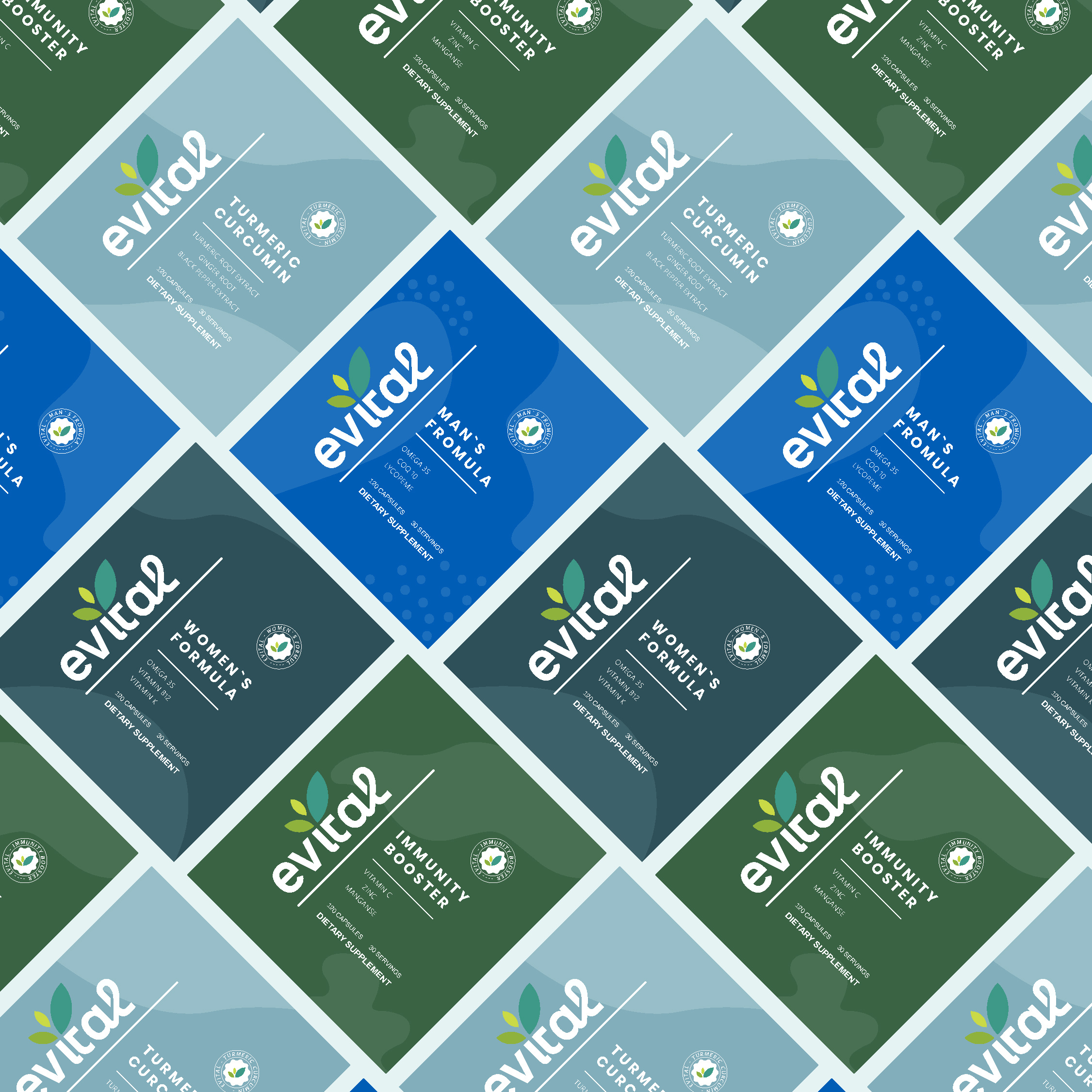 evital branding and packaging design by Colordesk Branding Agency on Dribbble