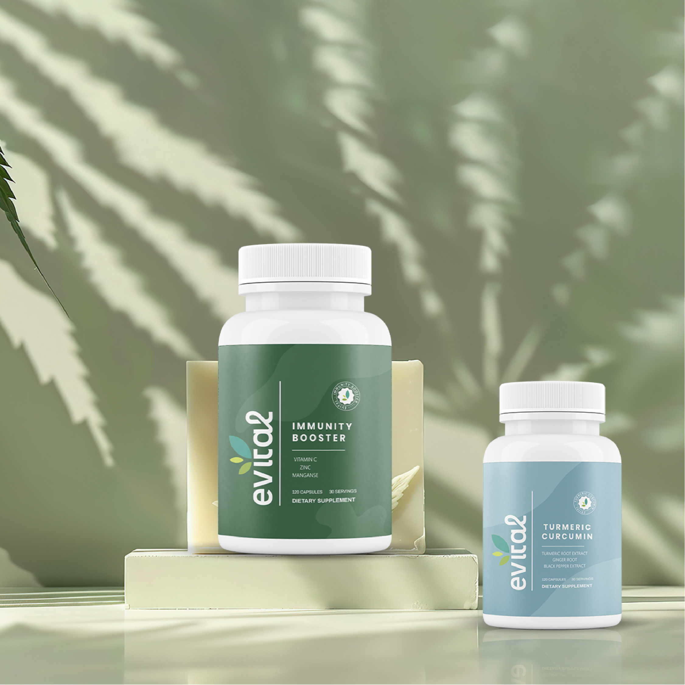 evital branding and packaging design by Colordesk Branding Agency on Dribbble