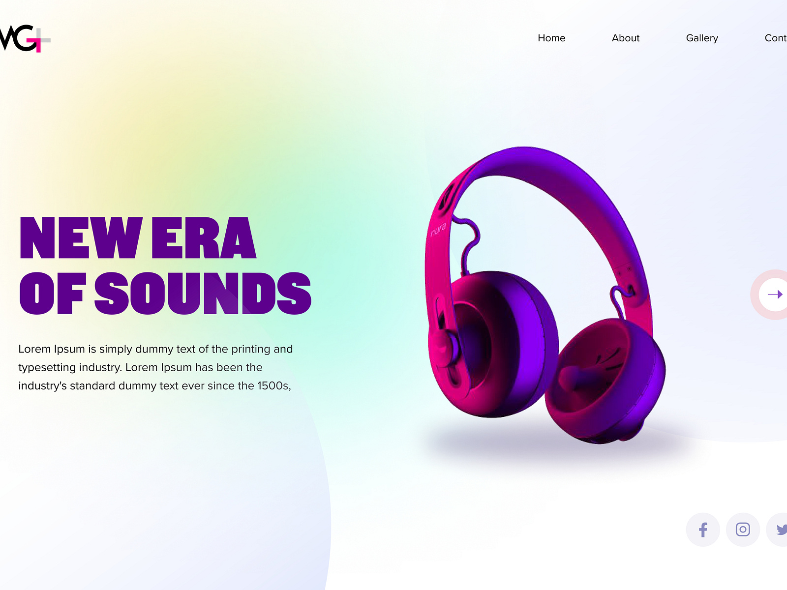 Cool Headphones by Shipra Bodhmage on Dribbble