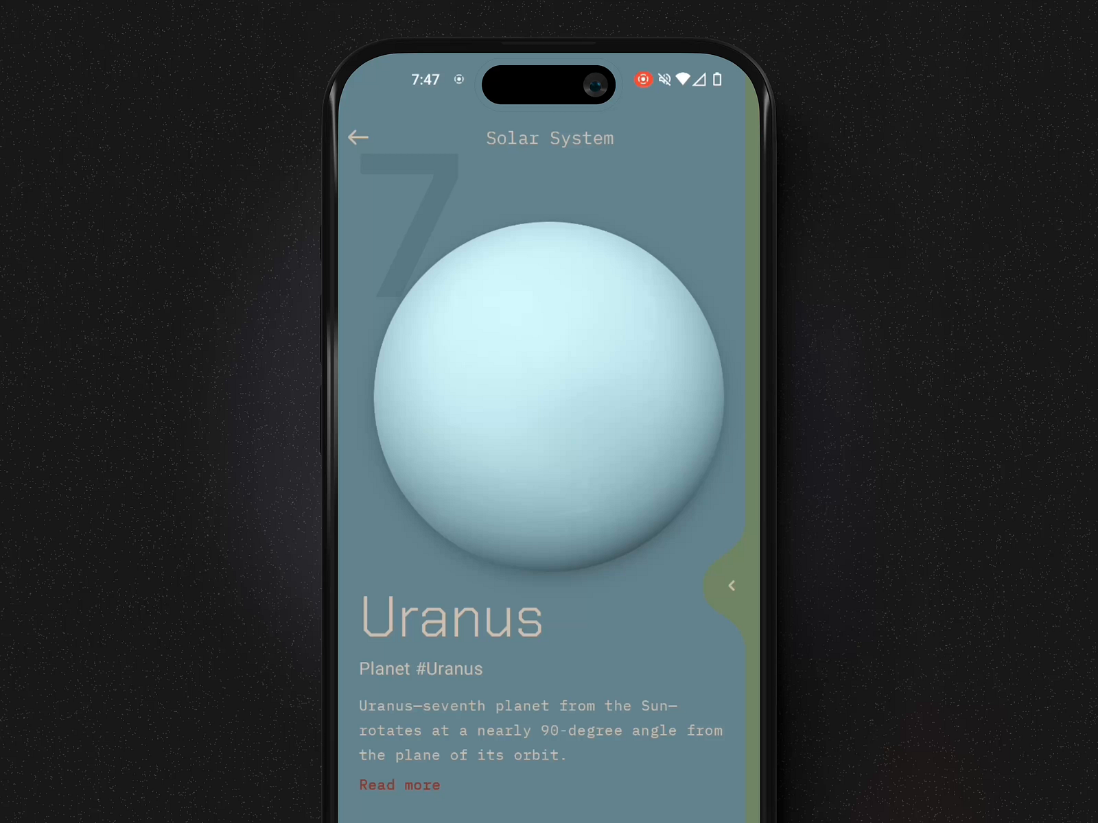 Liquid Swipe Swiftui Slider Control Open Source By Exyte On Dribbble