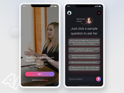 Ai Assistant App designs, themes, templates and downloadable graphic ...