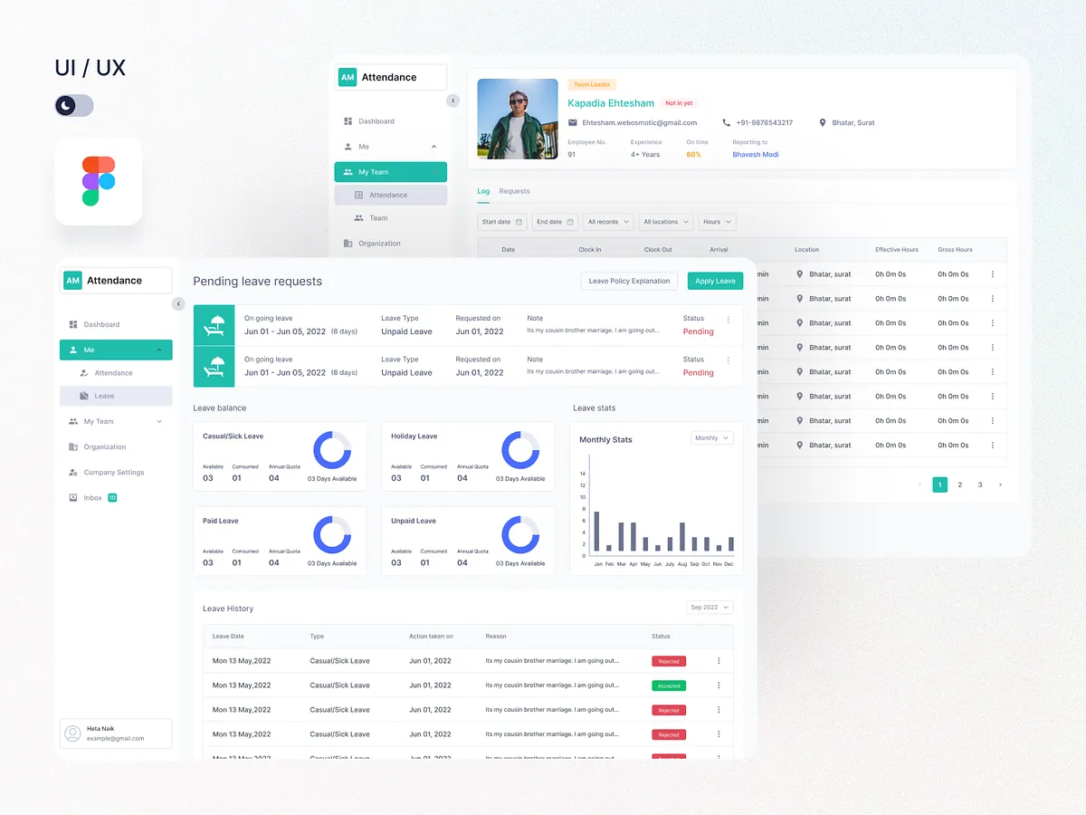 Employee Attendance designs, themes, templates and downloadable graphic ...