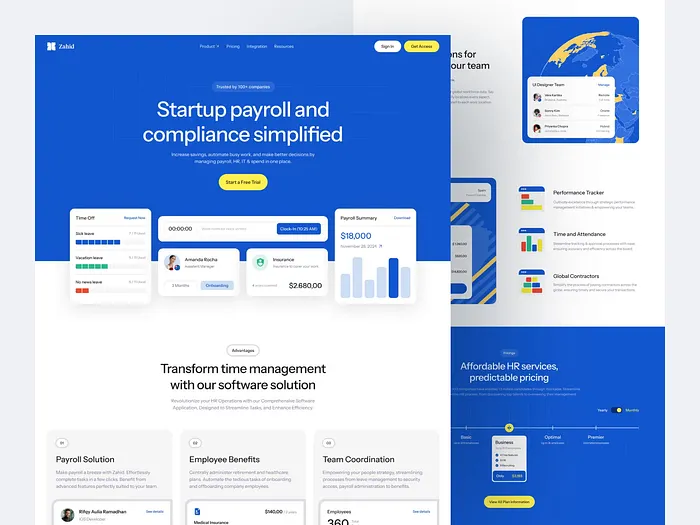 Payroll designs, themes, templates and downloadable graphic elements on ...