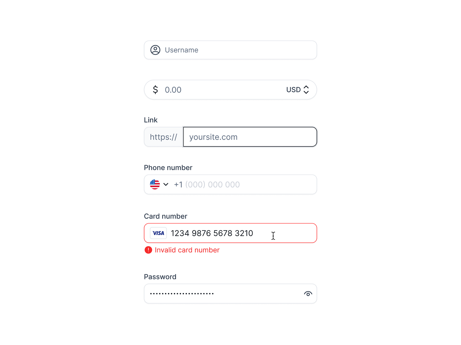 Input Field Figma Component UI by Beyond UI on Dribbble