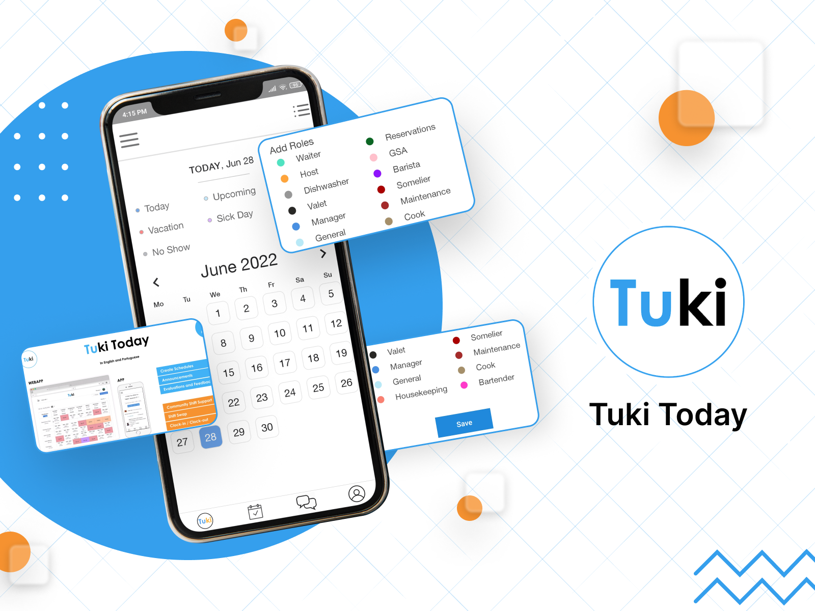 Tuki by WebOsmotic on Dribbble