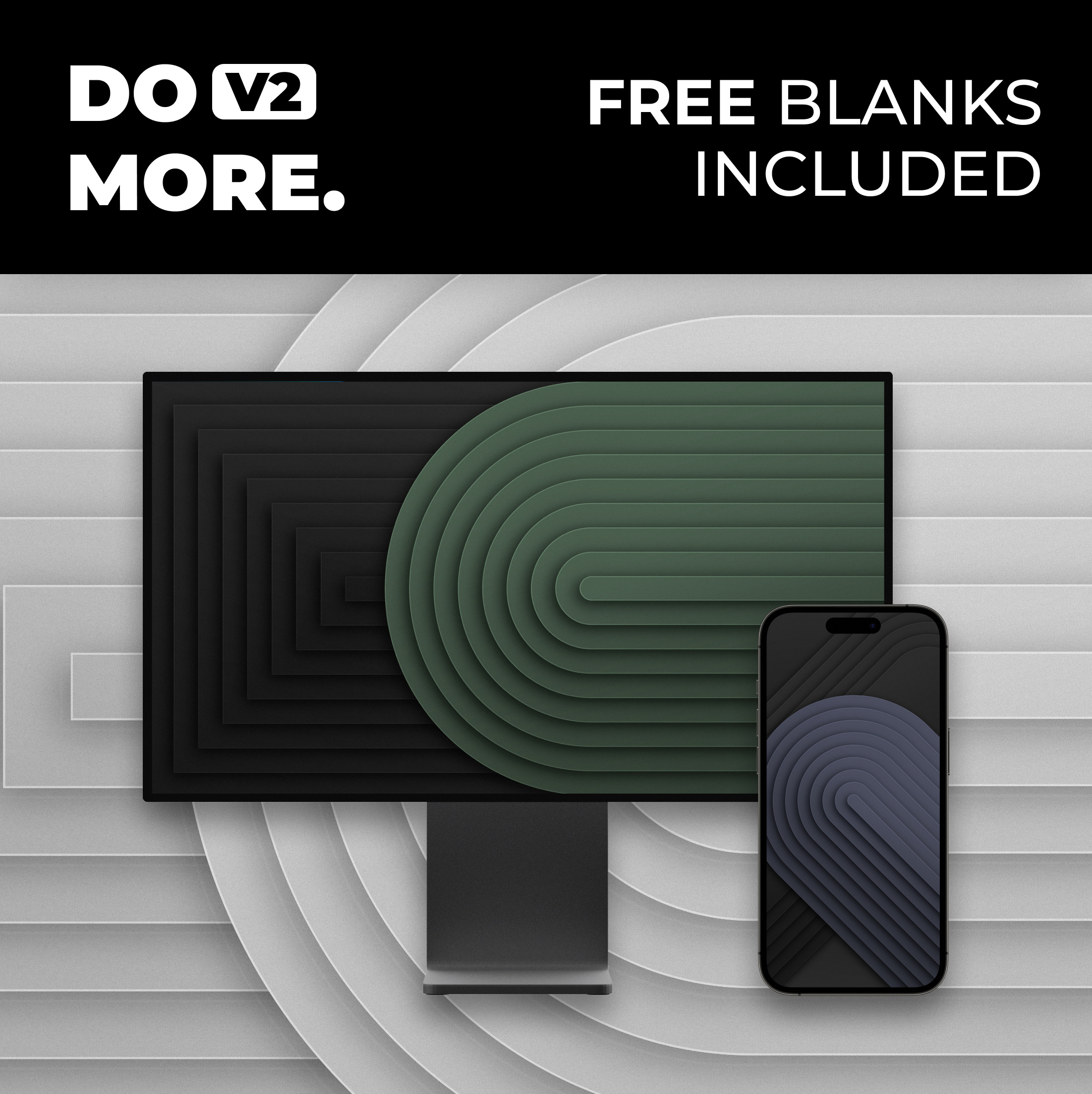 DO MORE v2 Wallpaper Pack by Thibeau Grosjean on Dribbble