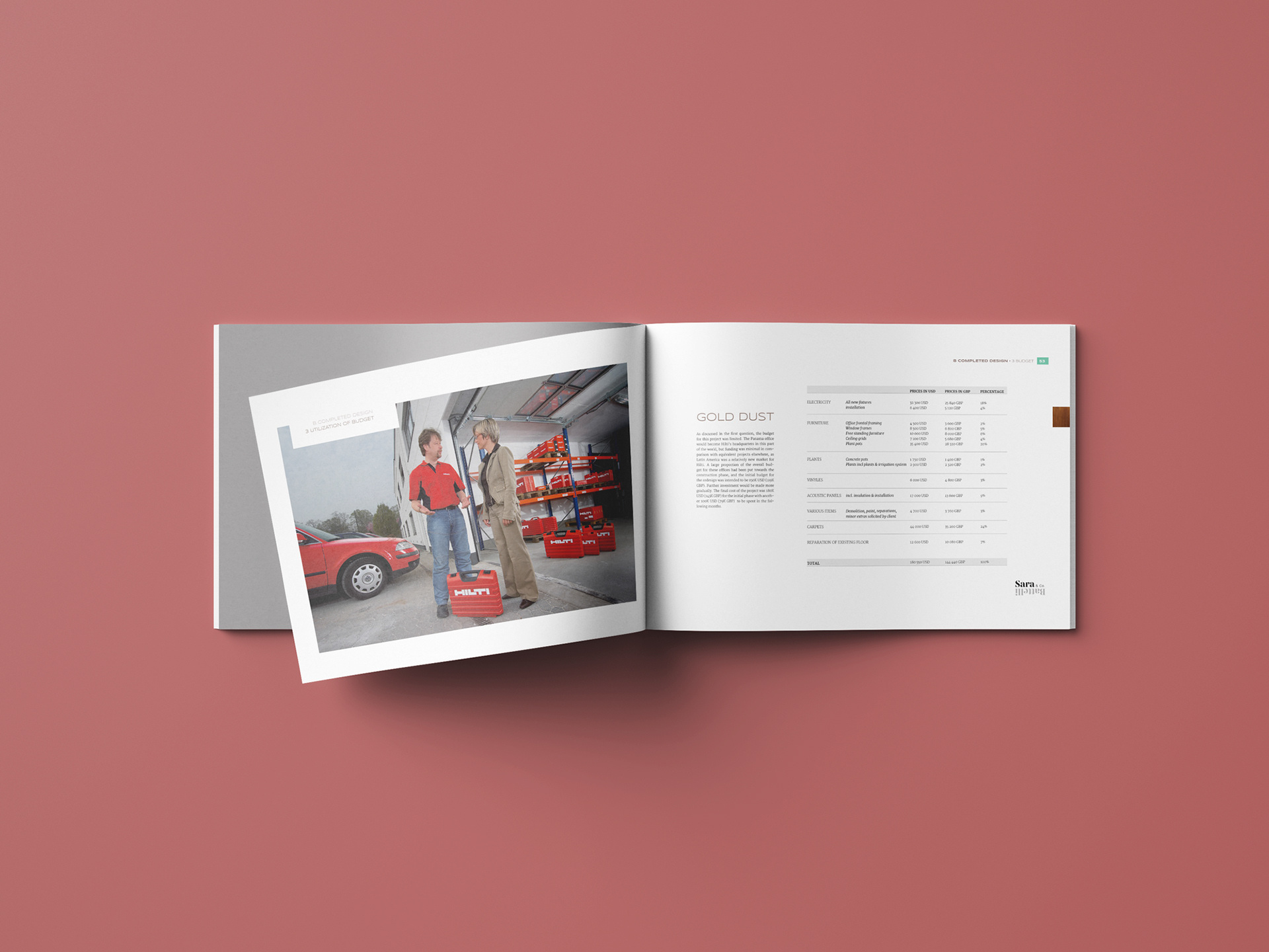Hilti Presentation Brochure by Juan Ignacio Papaleo on Dribbble