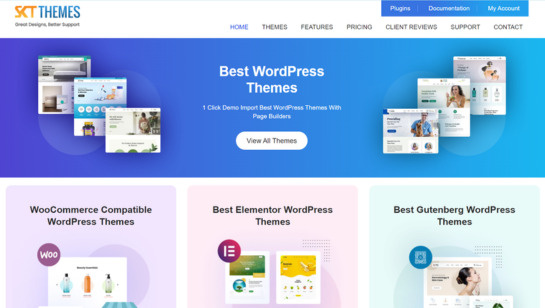 2024 S Popular Best Wordpress Themes And Skt Templates By Skt Themes On Dribbble