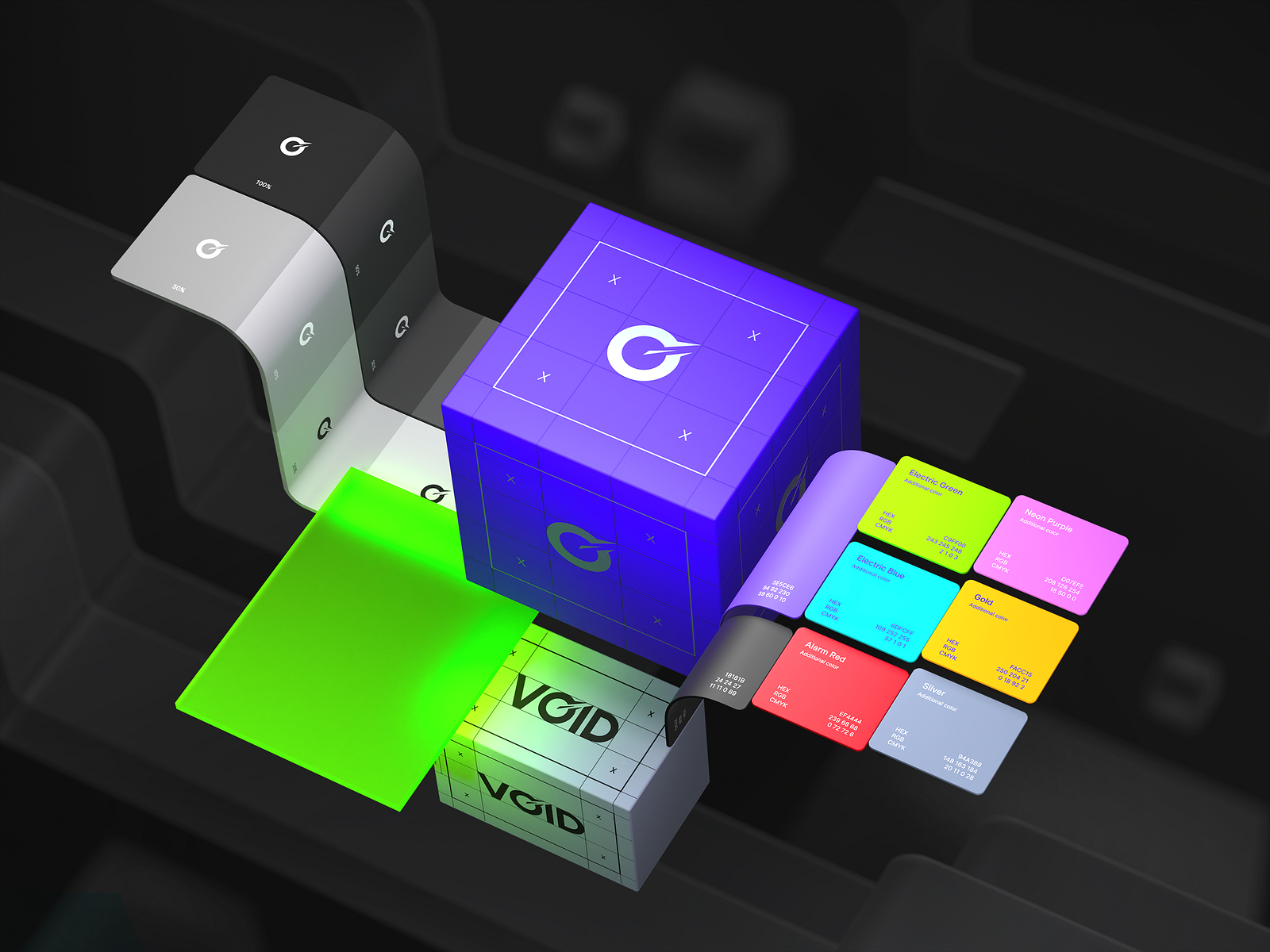 Void 3D Illustration by Shakuro Graphics on Dribbble
