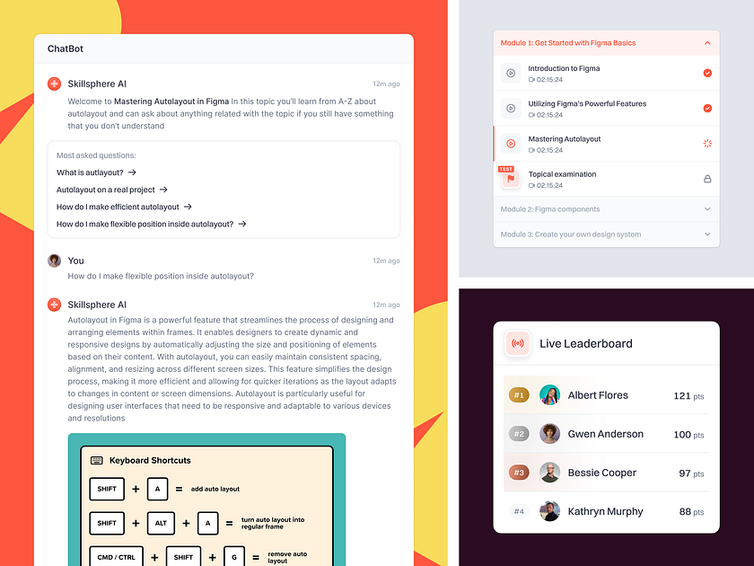 Browse thousands of Chatbot images for design inspiration | Dribbble