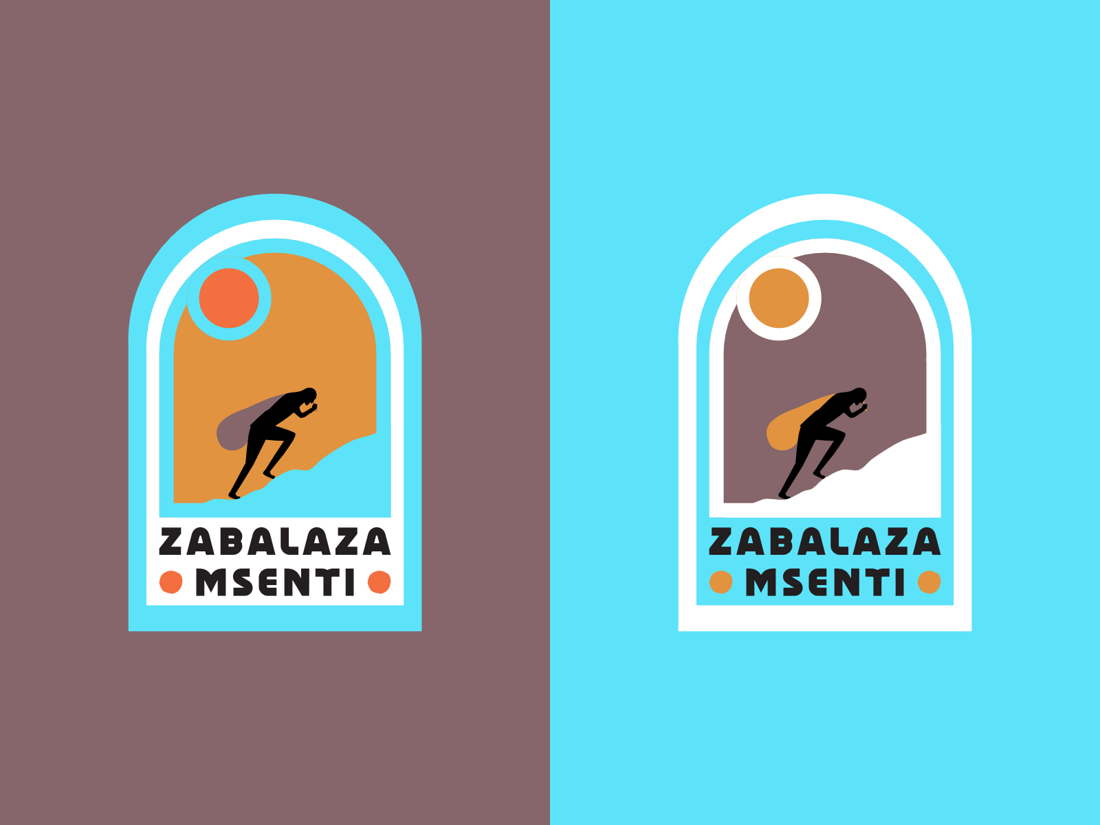 Zabalaza Msenti Logo Design by Mehluli Mchunu on Dribbble