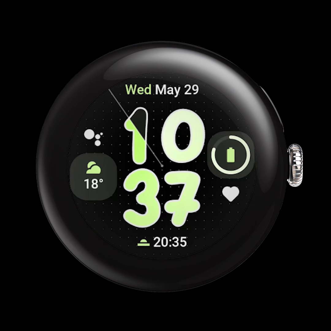 Inverted Watch Face by amoledwatchfaces™ on Dribbble